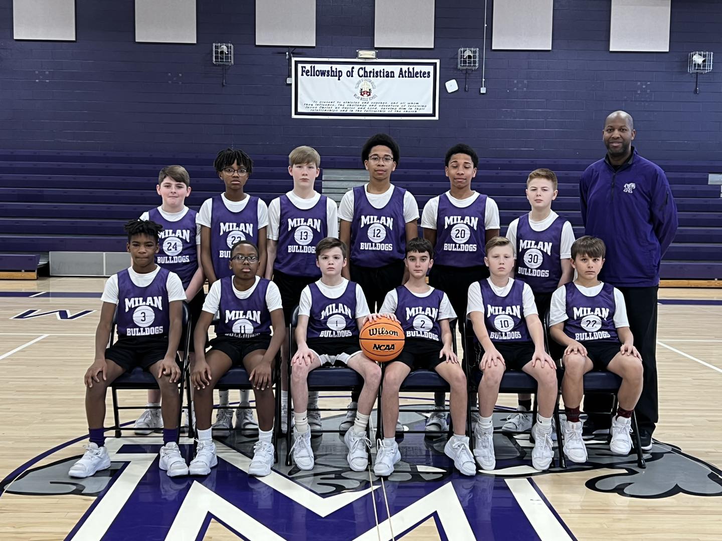 Boys' Basketball | Milan Middle