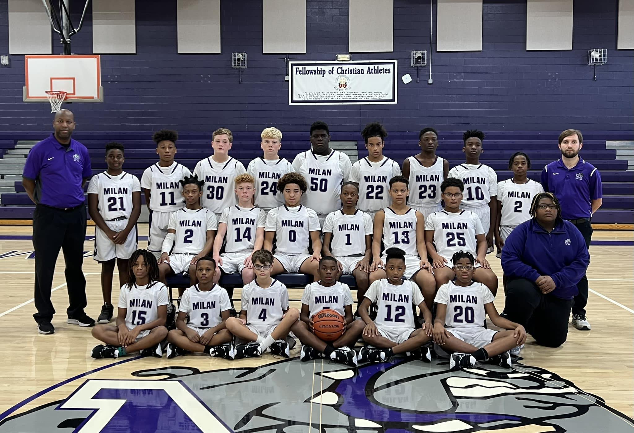 Boys' Basketball | Milan Middle