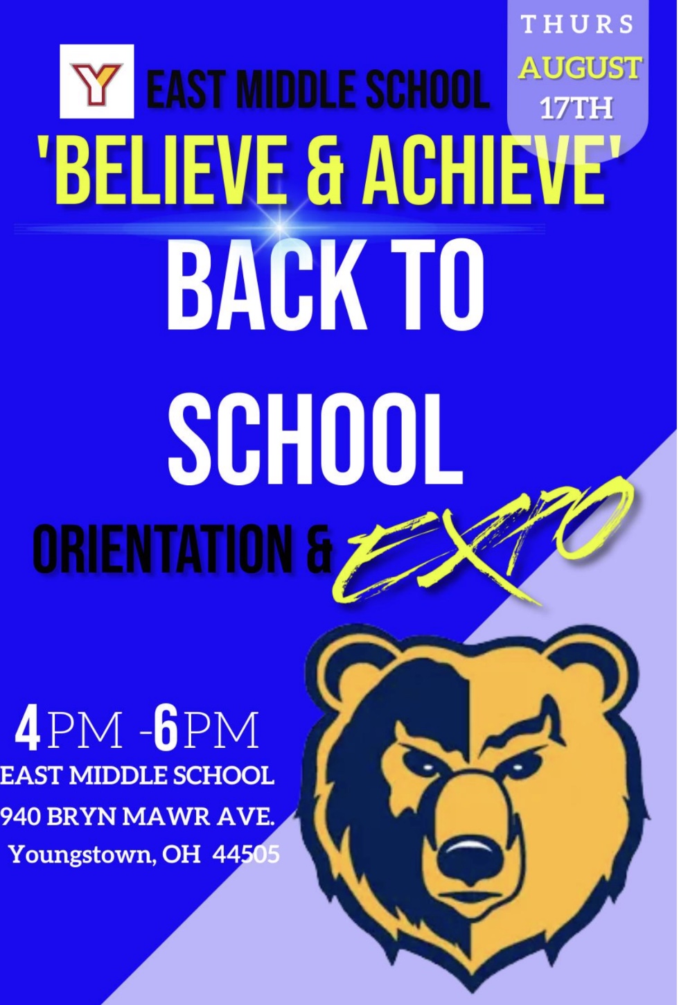 East Middle School | Home