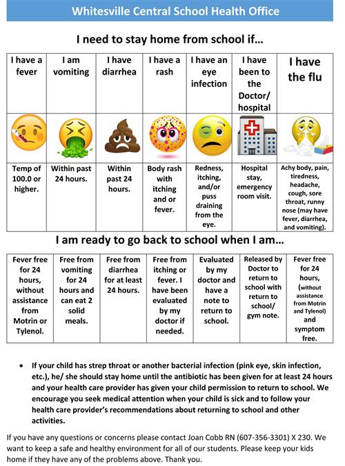 Nurses Office | Whitesville Central School