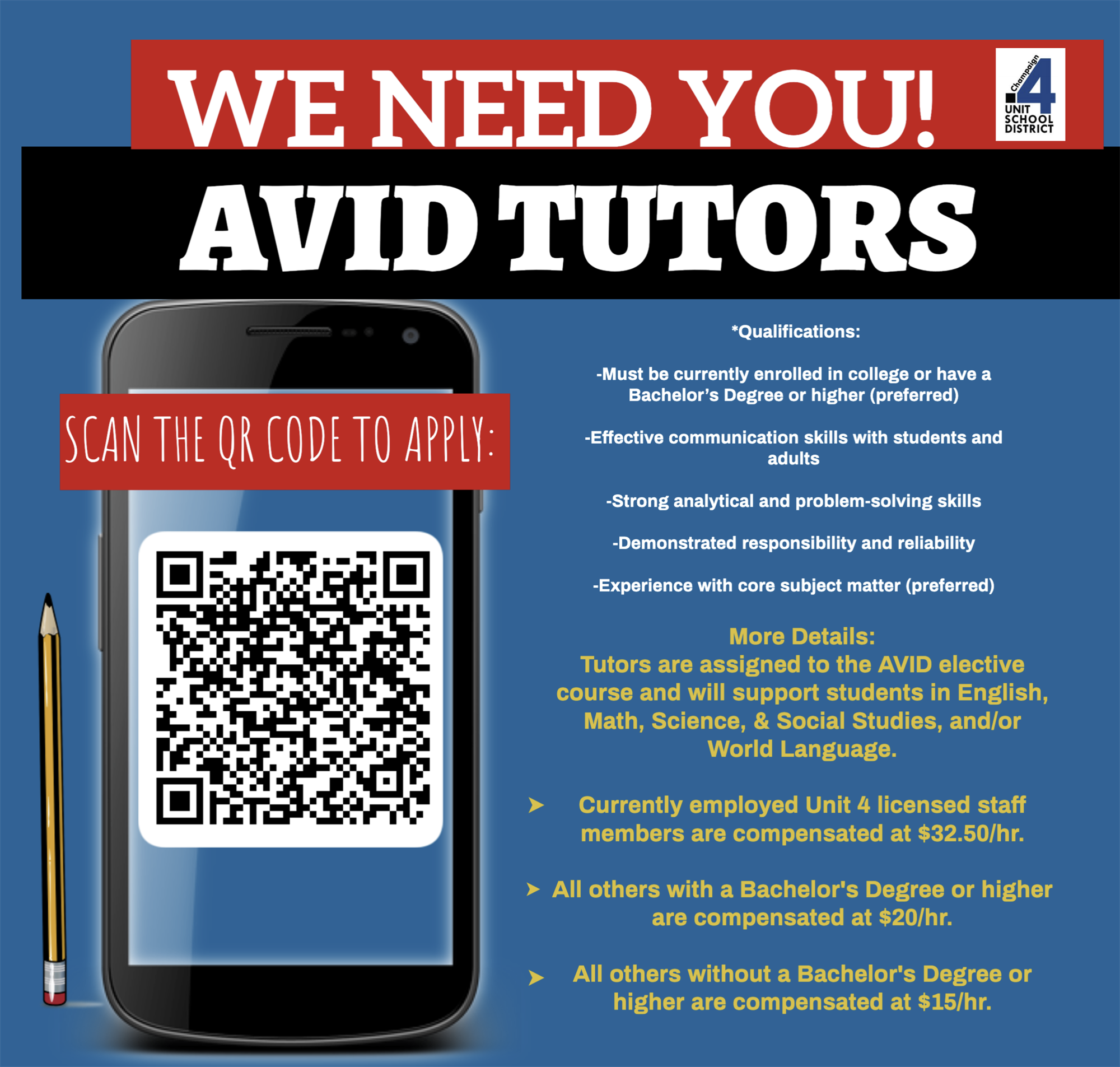 AVID | Champaign Unit 4 School District