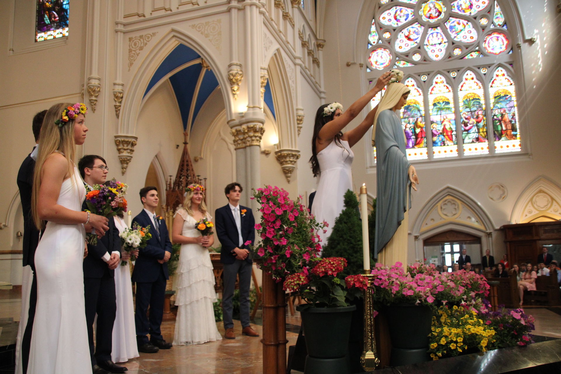 Mary's Day | Cathedral Preparatory School