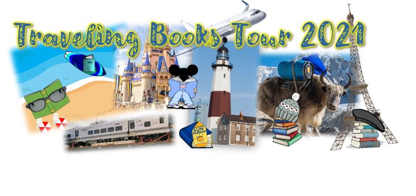 Traveling Books Tour | Woodland Middle