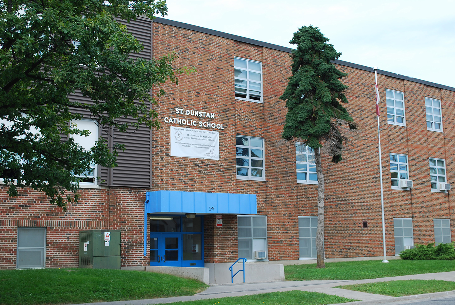 About Us | St. Dunstan Catholic School