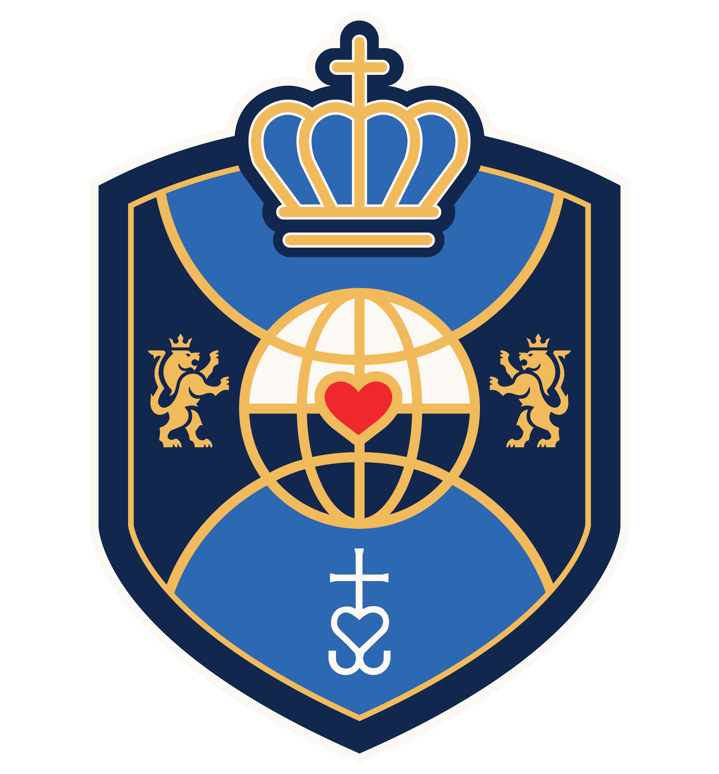 Regina Mundi Logo The Christian Brothers, India