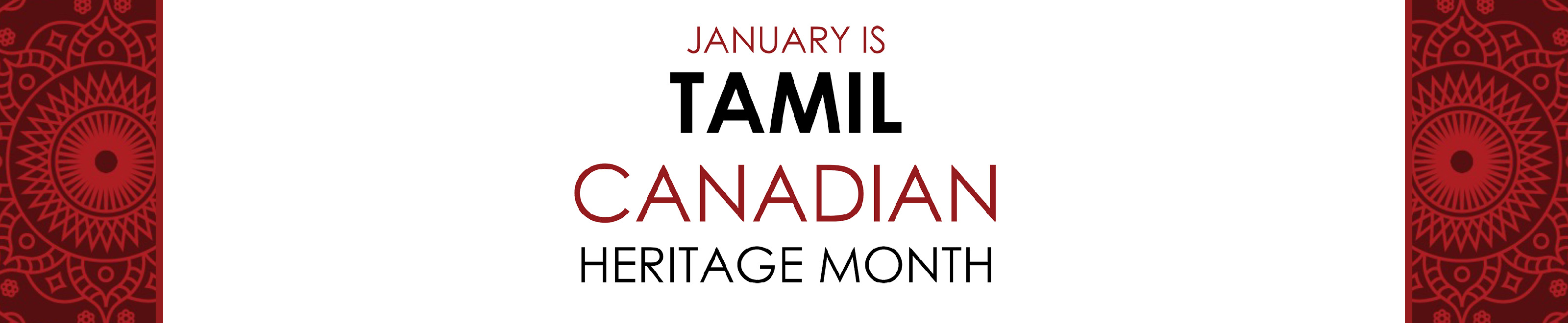 Tamil Canadian Heritage Month | Equity, Diversity, Indigenous Education ...