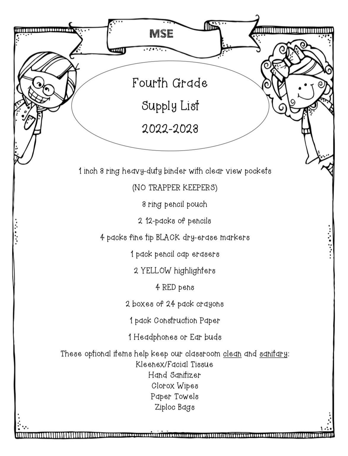 4th Grade | Meigs South Elementary