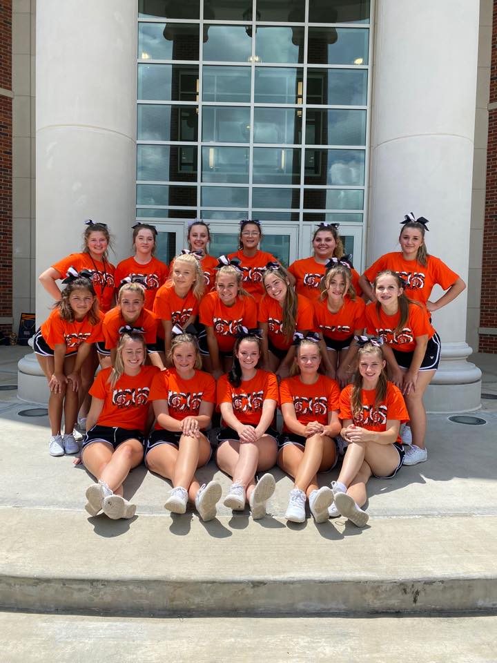 Cheerleading | Meigs High