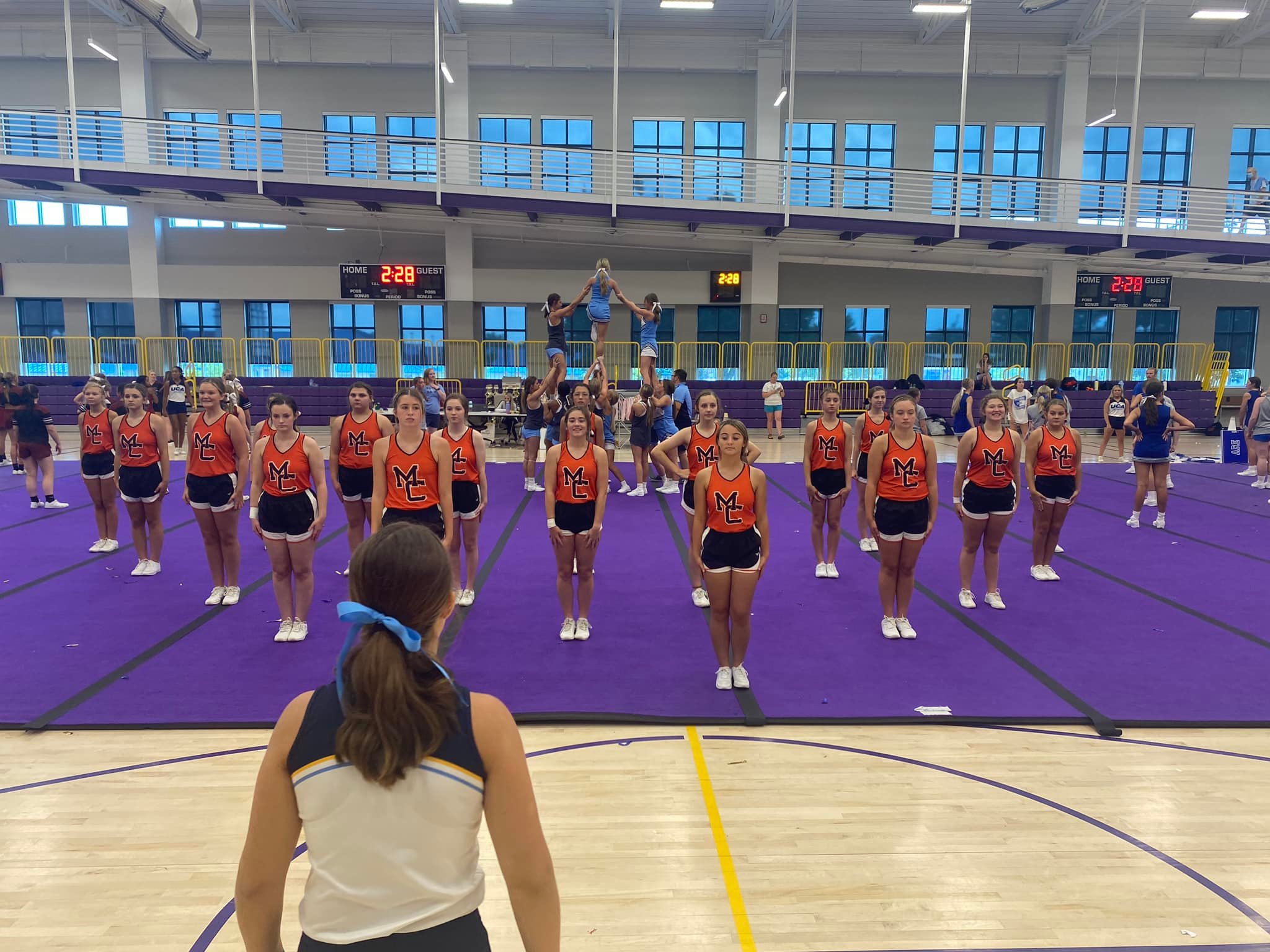 Cheerleading | Meigs High