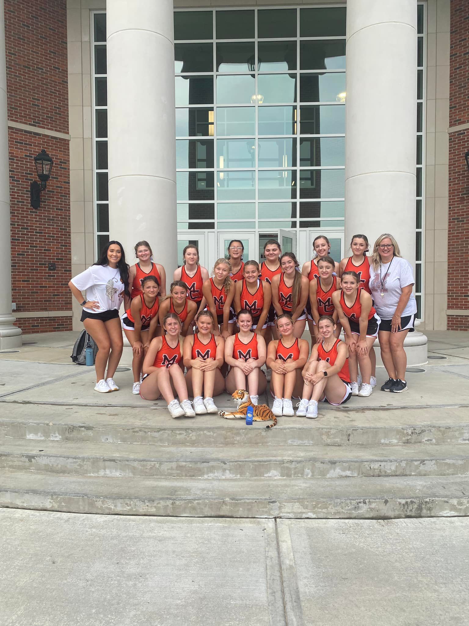 Cheerleading | Meigs High