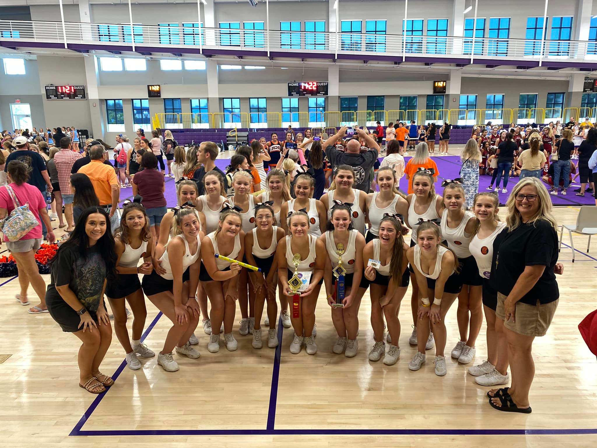 Cheerleading | Meigs High