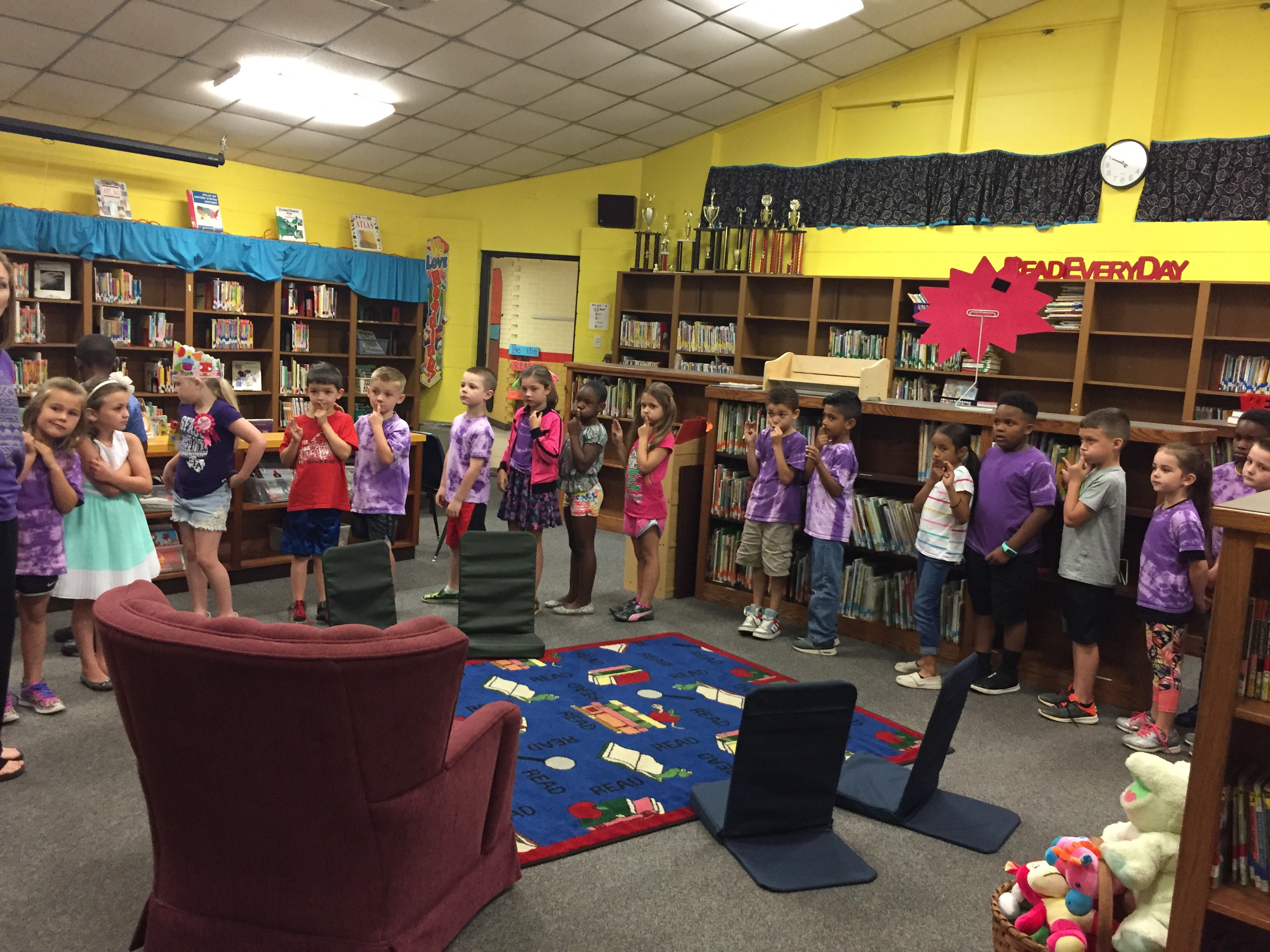 Visit Your Next Grade | G.W. Bradford Primary School