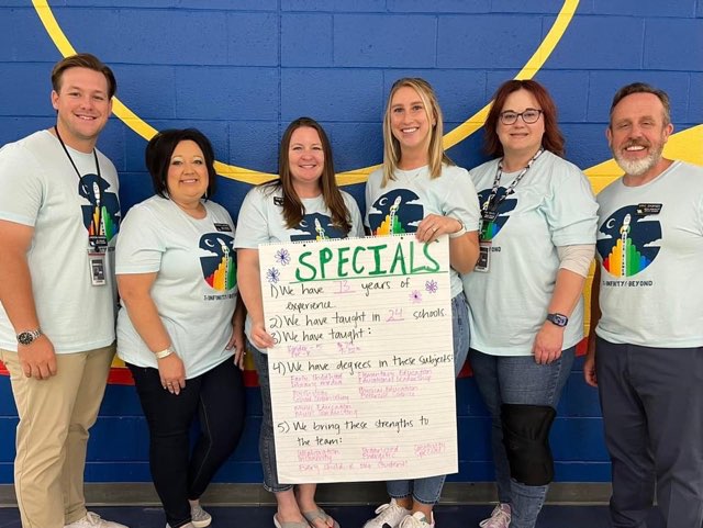 Specials | Orvis Risner Elementary