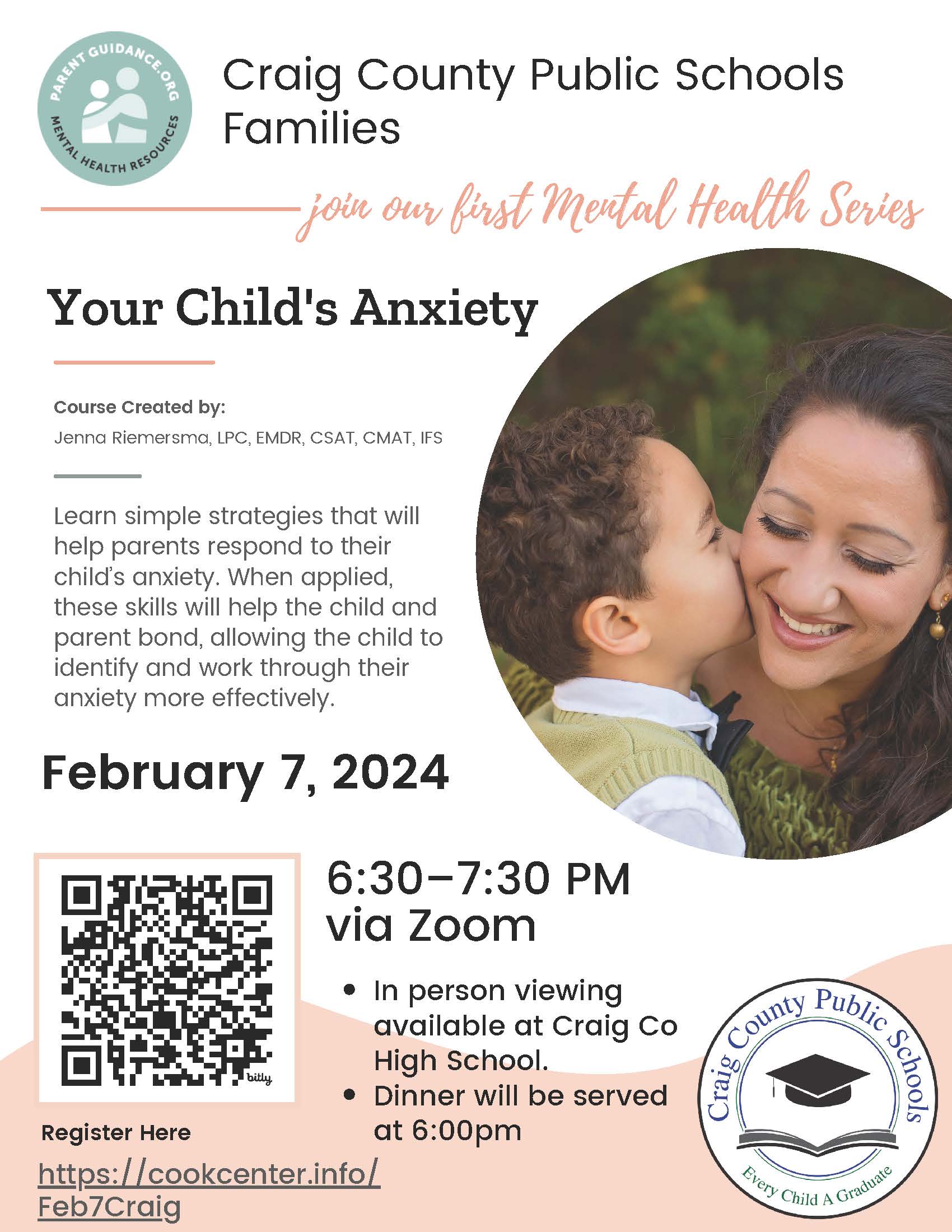Mental Health Support | Craig County Public Schools