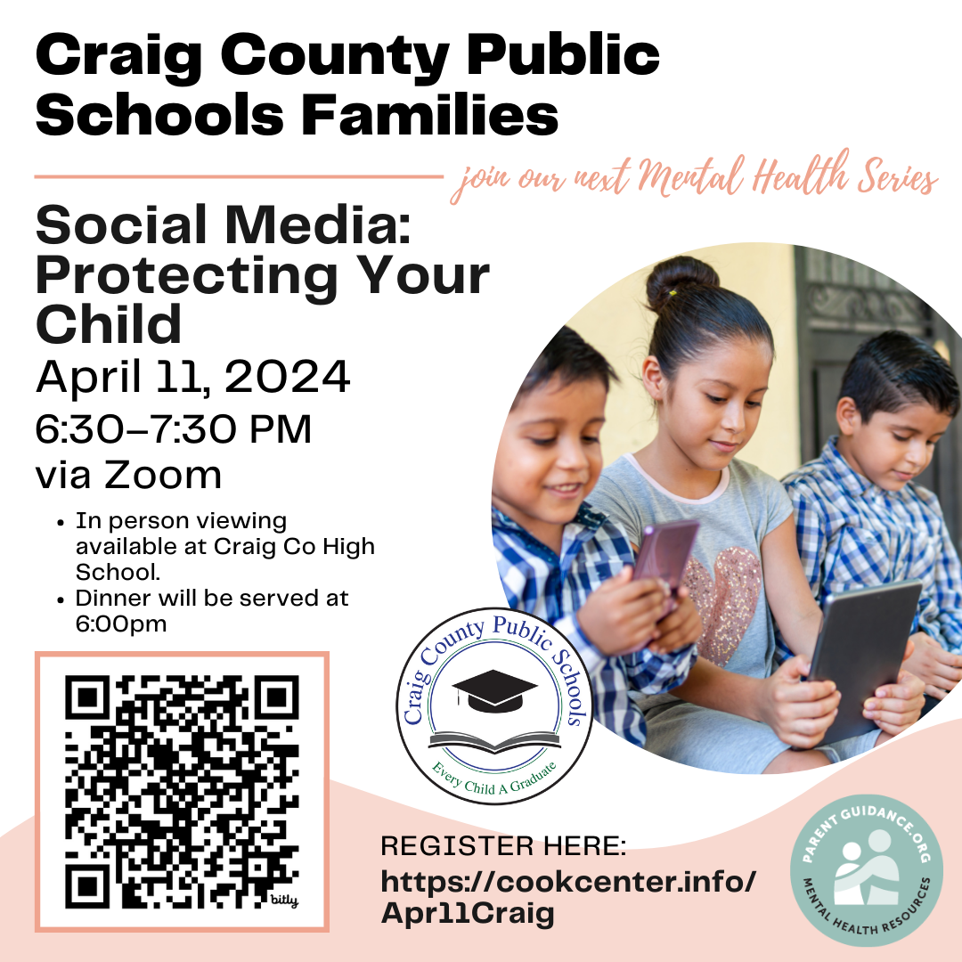 Mental Health Support | Craig County Public Schools