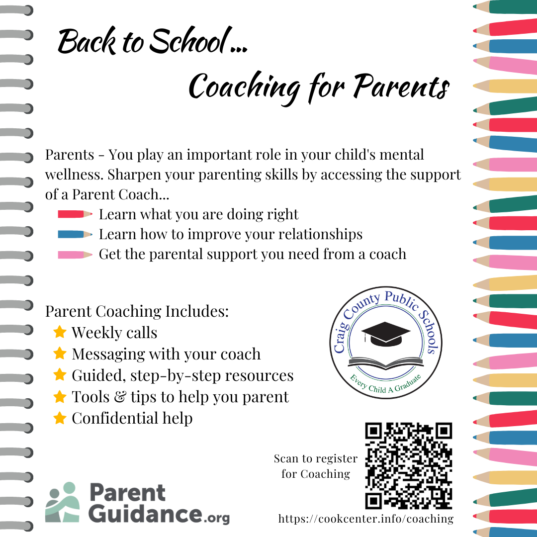 Mental Health Support | Craig County Public Schools