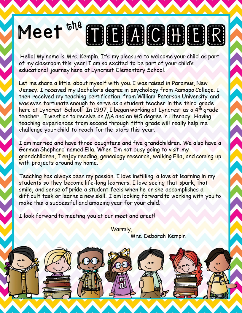 Deborah Kempin | Lyncrest Elementary