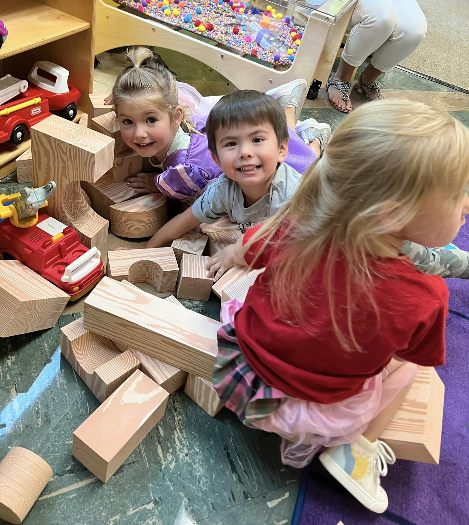 Preschool Classes | GFW Public Schools