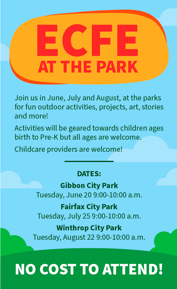 ECFE Classes & Events | GFW Public Schools