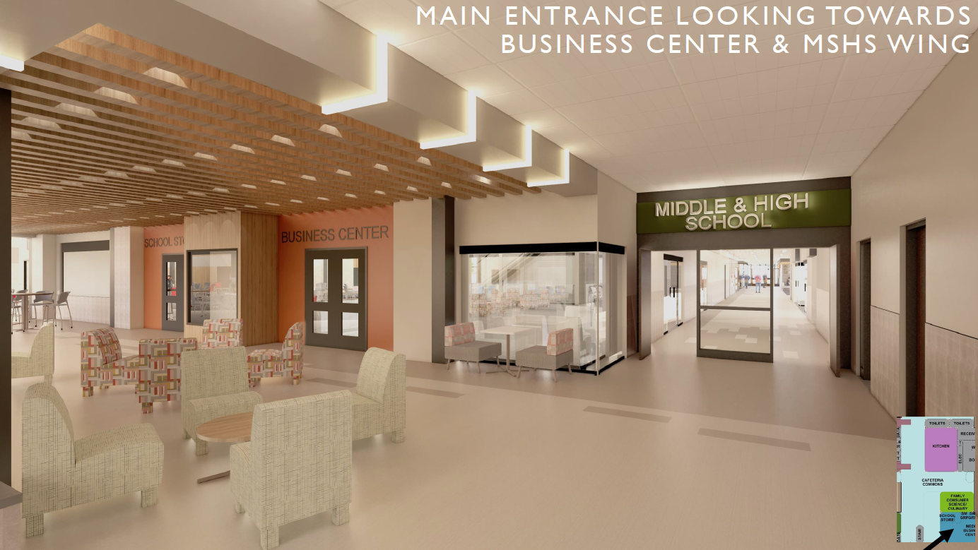 PreK-12 Facility Updates | GFW Public Schools