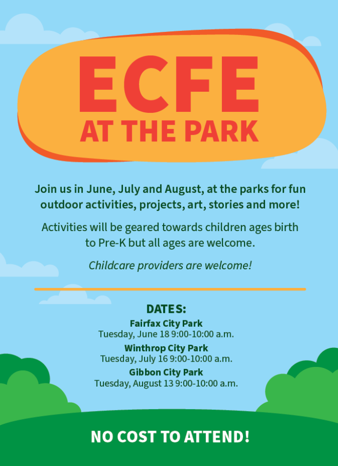 ECFE Classes & Events | GFW Public Schools