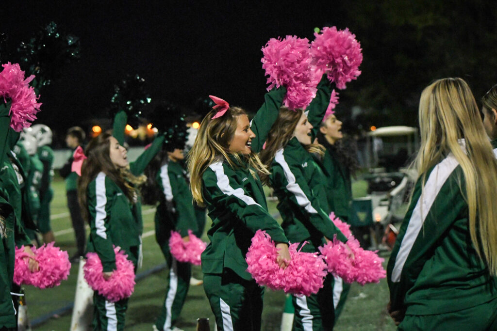 Cheerleading | Camden Catholic High School