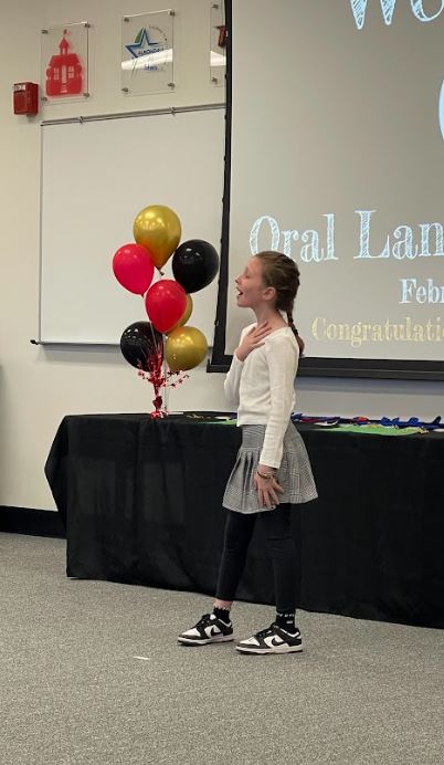 Oral Language Festival | Centennial Elementary School
