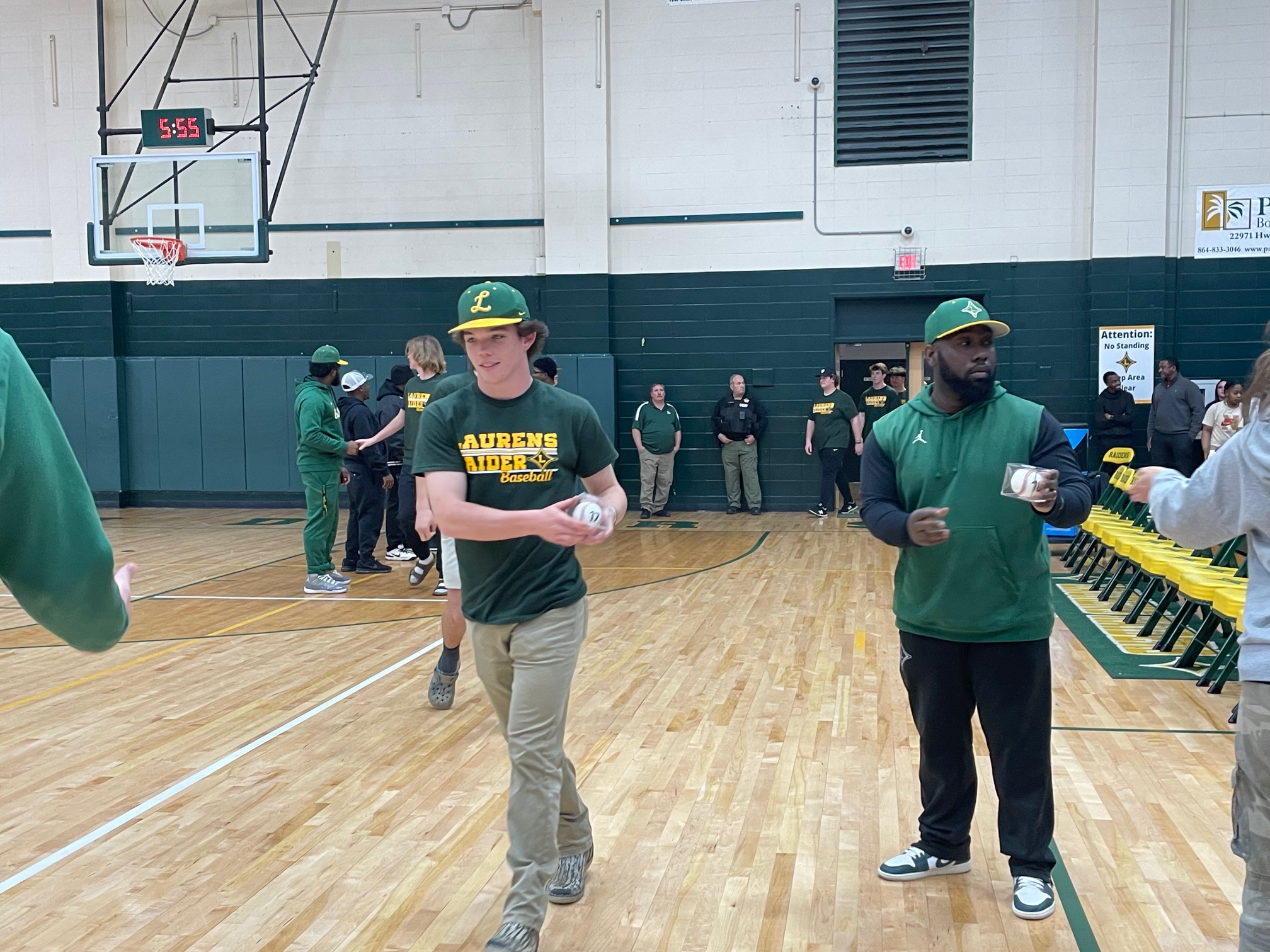 Baseball team recognition | Laurens County