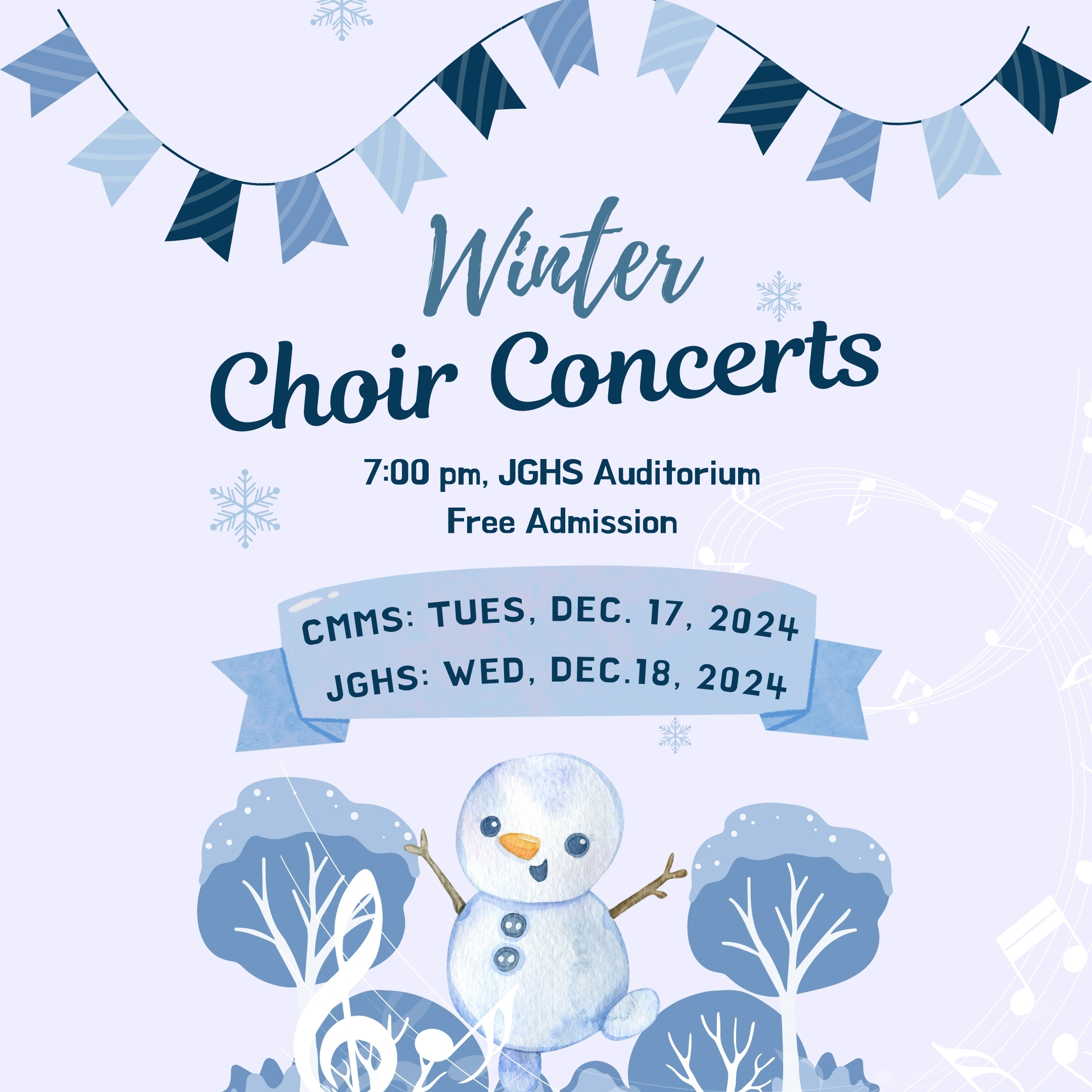 Choir | Bangor Township Schools
