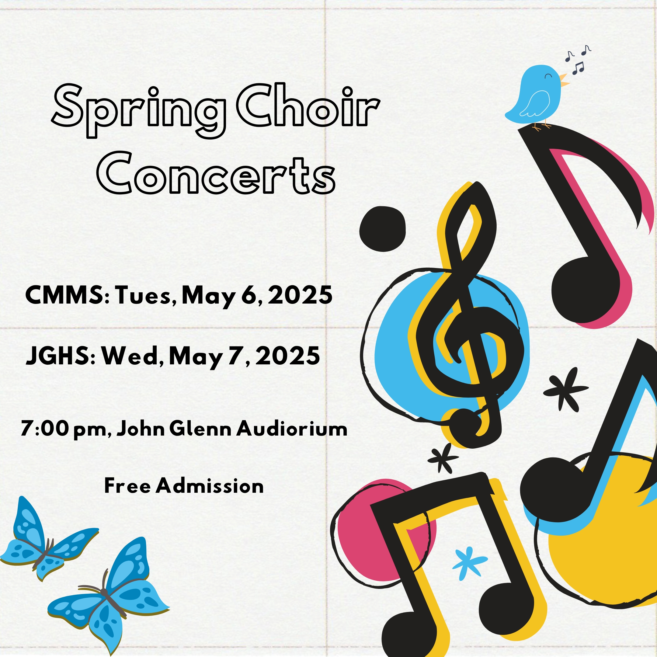 Choir | Bangor Township Schools