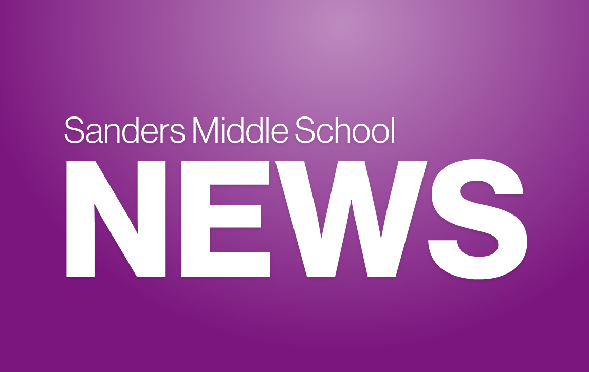 Welcome to our New School Website! | Sanders Middle School