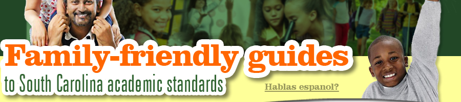 SC Family-Friendly Academic Standards | Sanders Middle School
