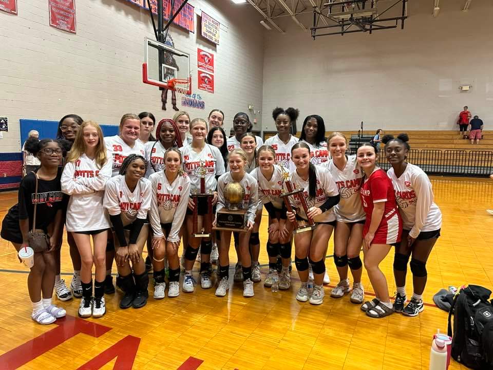 Volleyball | Potts Camp High/Middle School