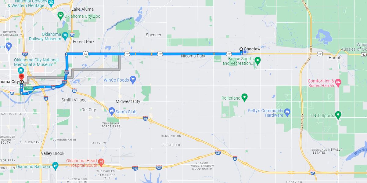 Economic Development | City of Choctaw