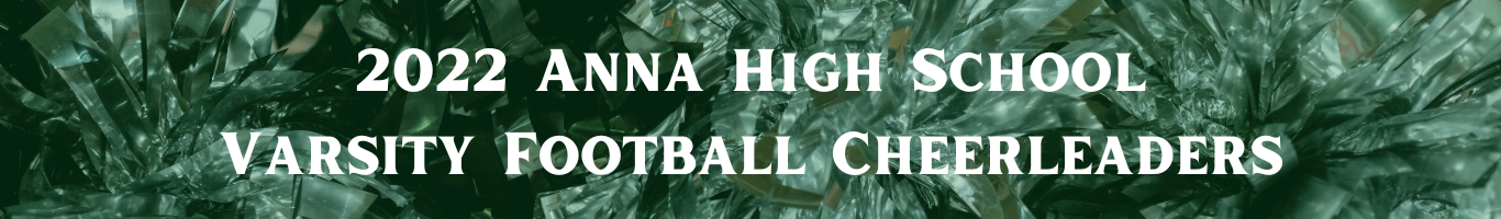 Cheerleaders - HS - Football | Anna Local Schools