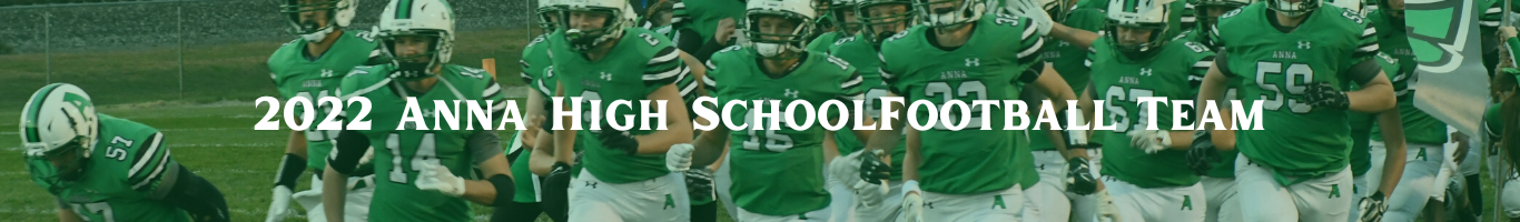 Football - HS | Anna Local Schools