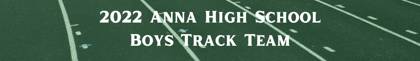 Track - HS - Boys | Anna Local Schools