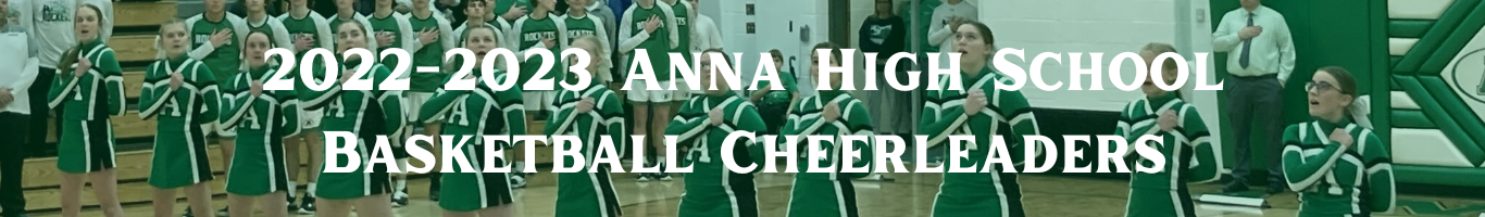 Cheerleaders - HS - Basketball | Anna Local Schools