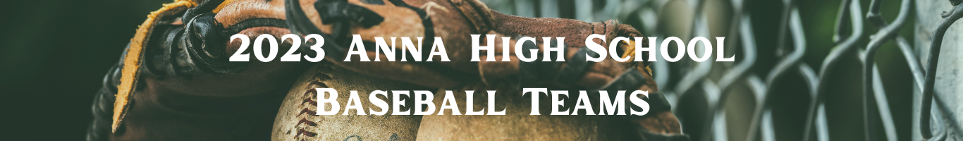 Baseball - HS | Anna Local Schools