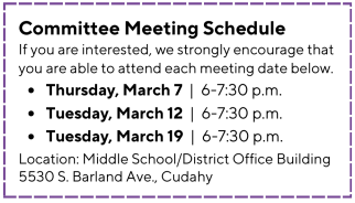 Facilities Planning Update | School District of Cudahy