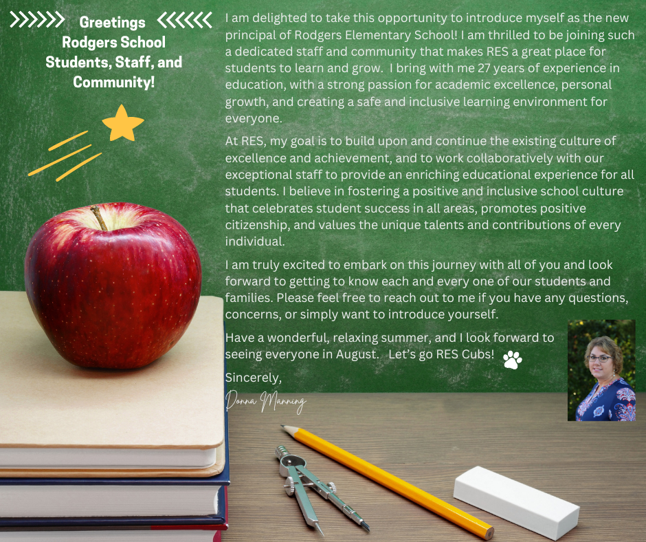 Welcome | Rodgers Elementary