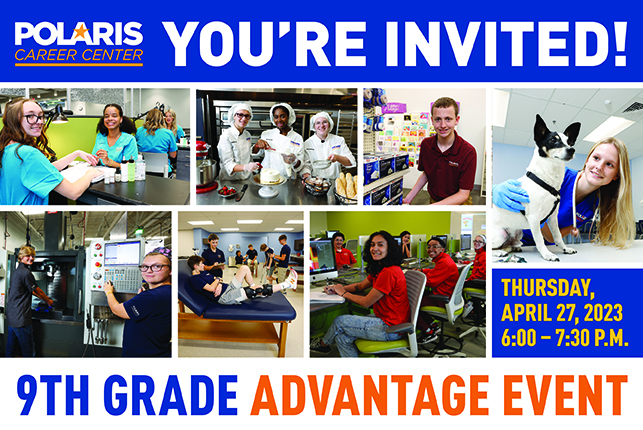 9th Grade Advantage Event | Polaris Career Center