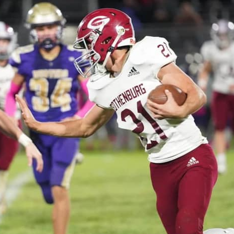 Football | Gothenburg Public Schools