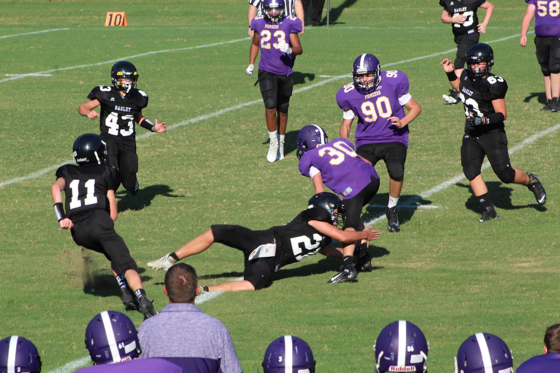 Football | Bagley Middle School