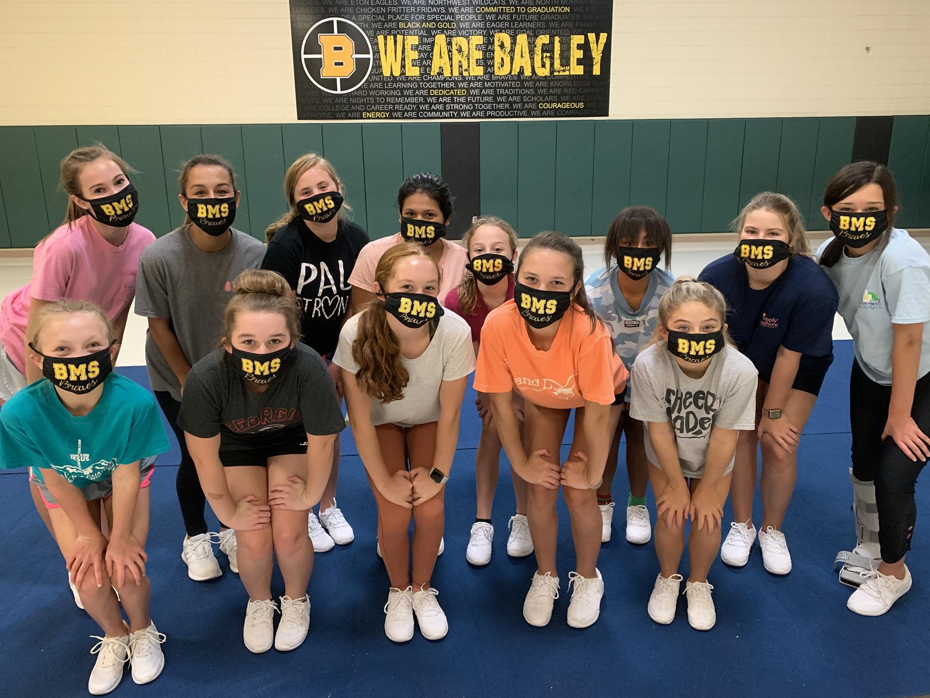 Cheerleading | Bagley Middle School