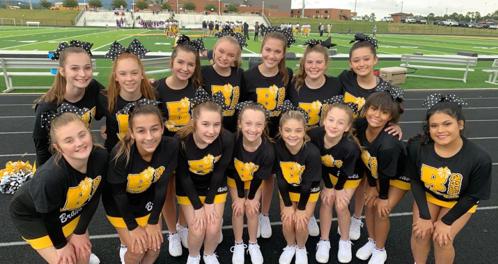 Cheerleading | Bagley Middle School
