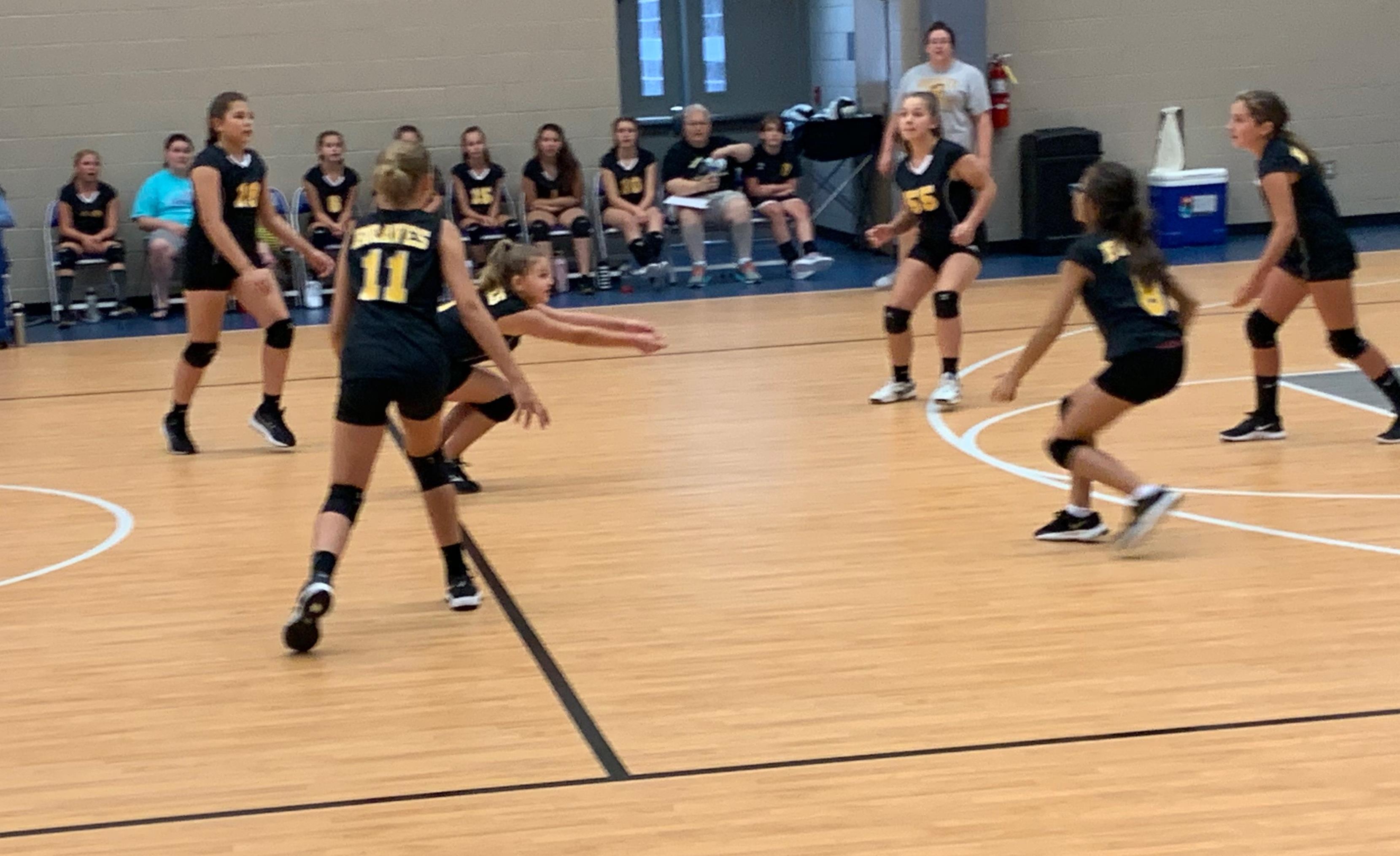 Volleyball | Bagley Middle School