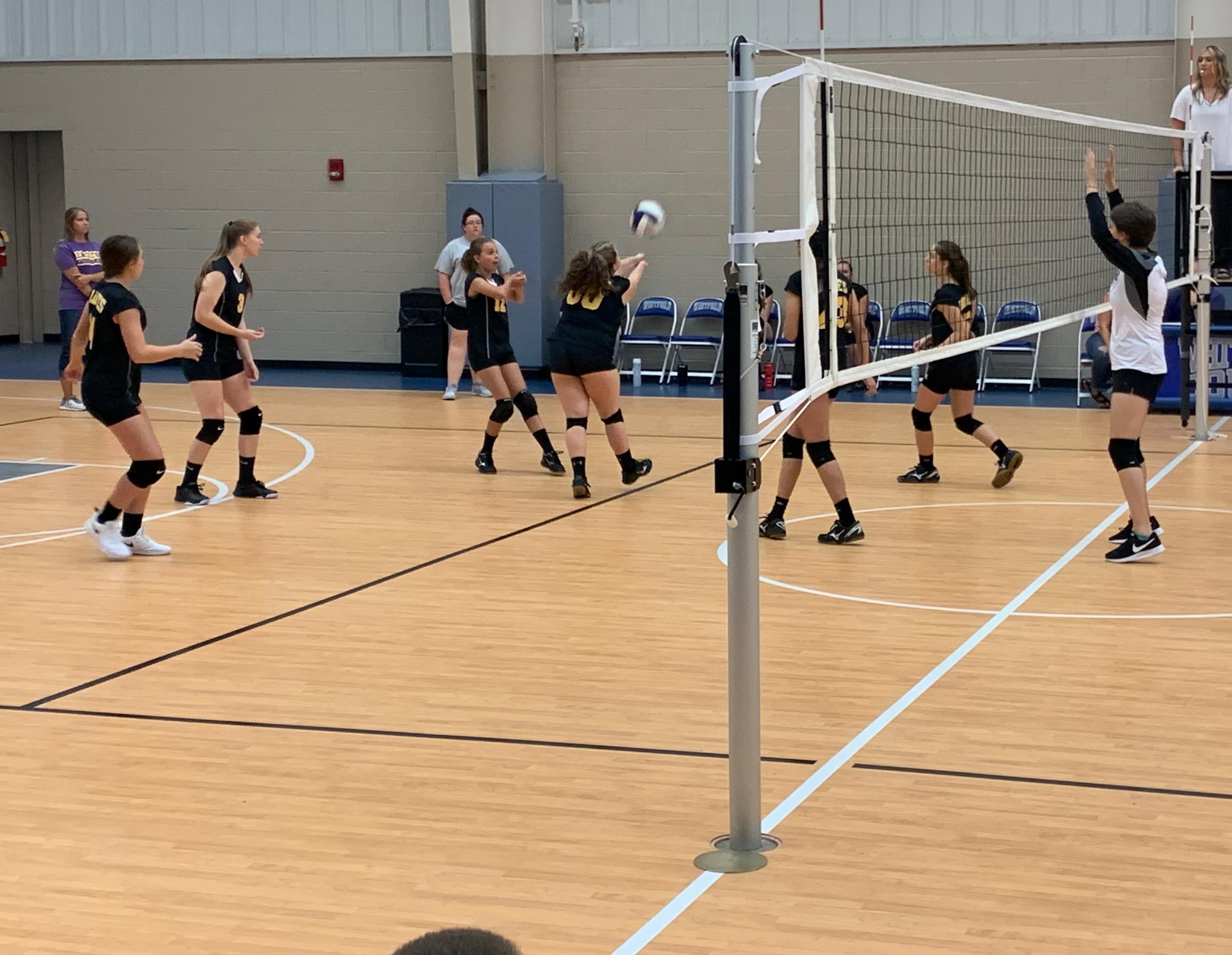 Volleyball | Bagley Middle School