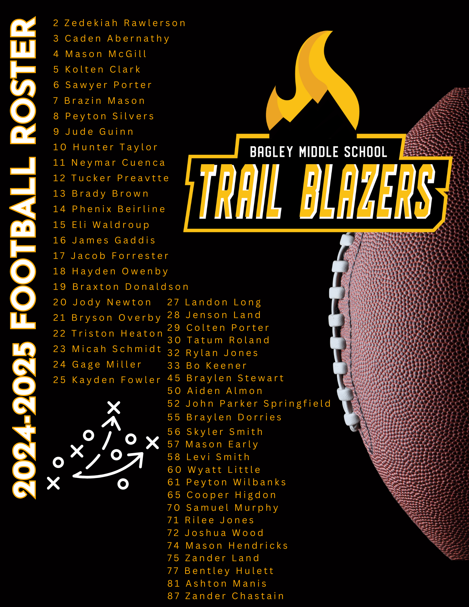 Football | Bagley Middle School