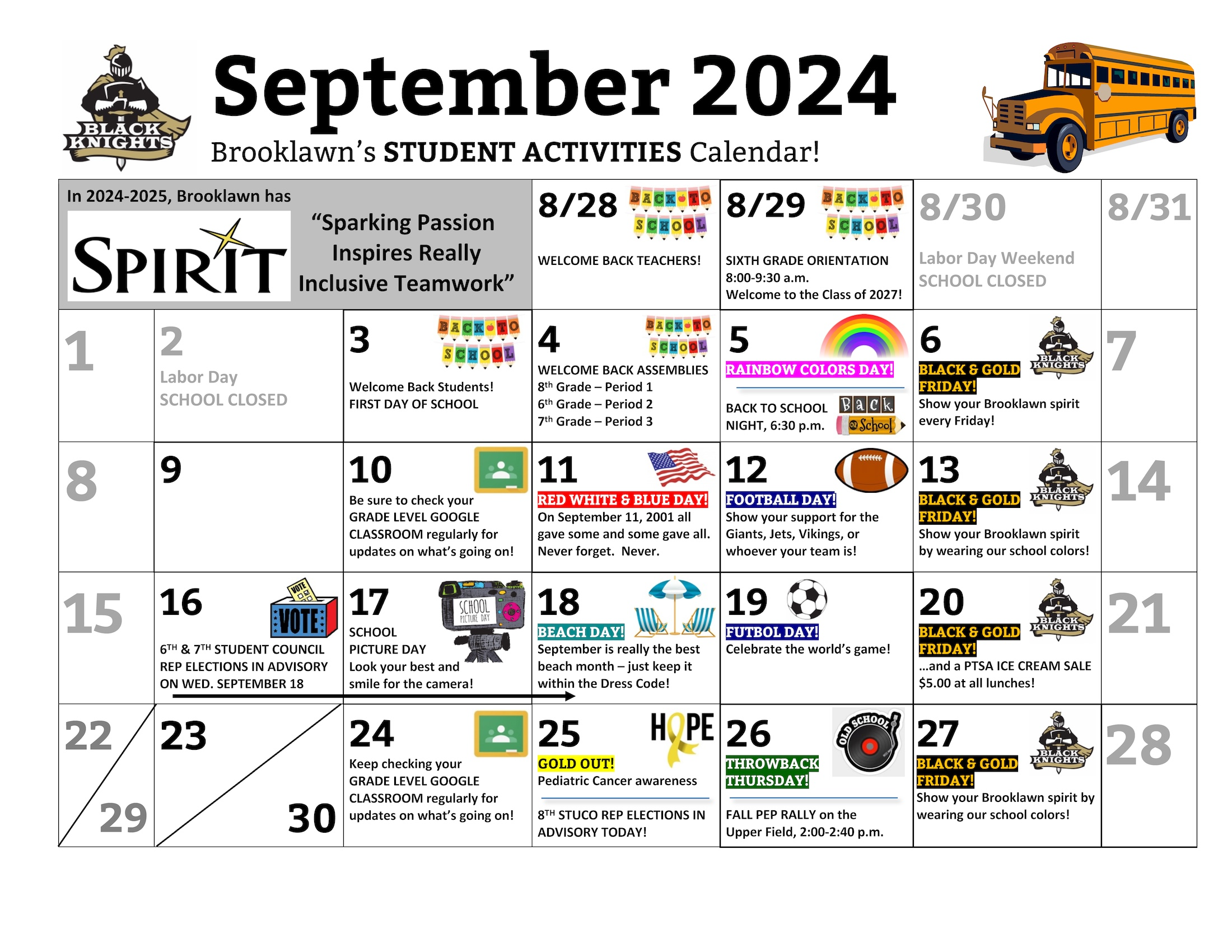 Activities | Brooklawn Middle School